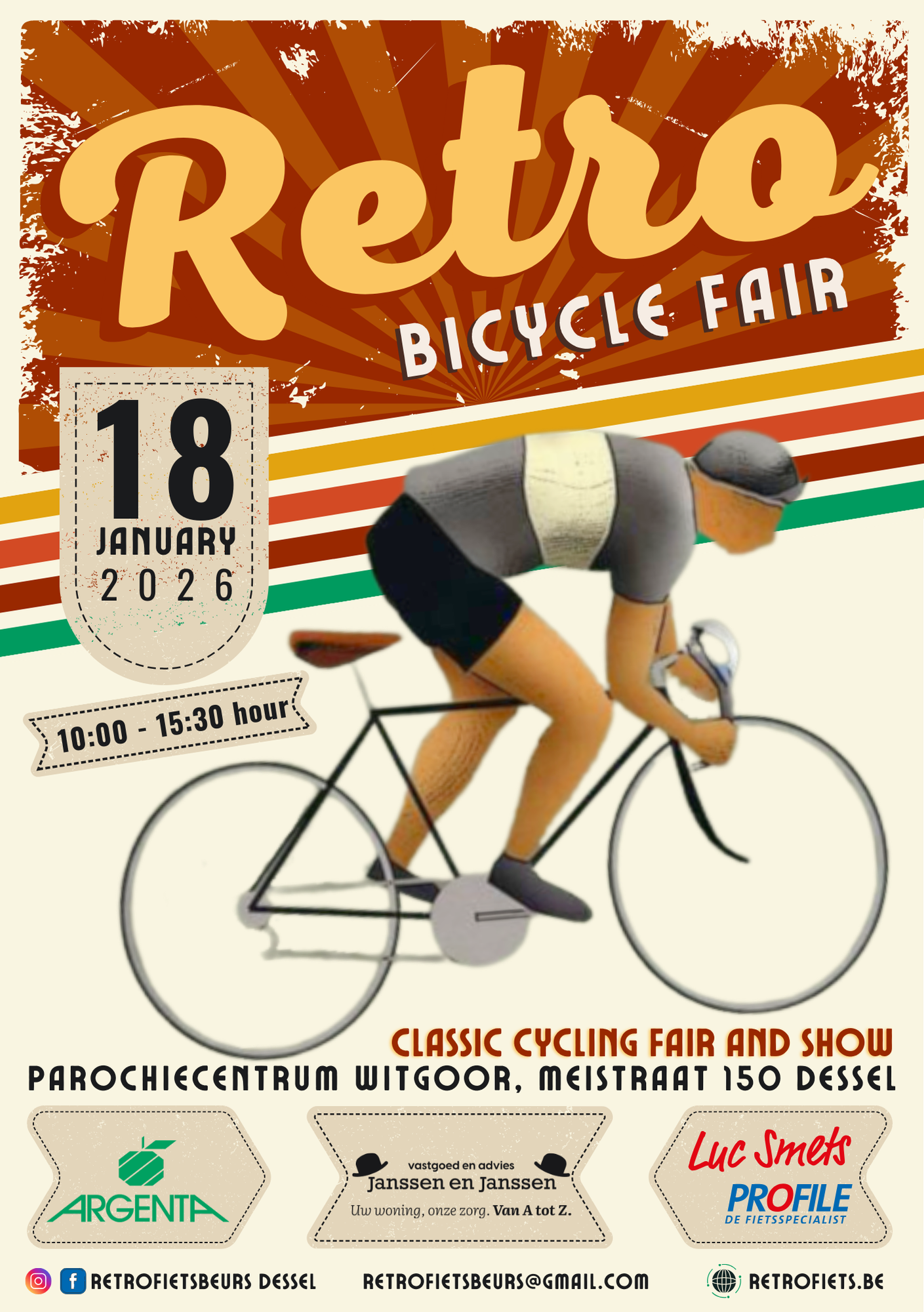 Information in English | Retrofietsbeurs Dessel